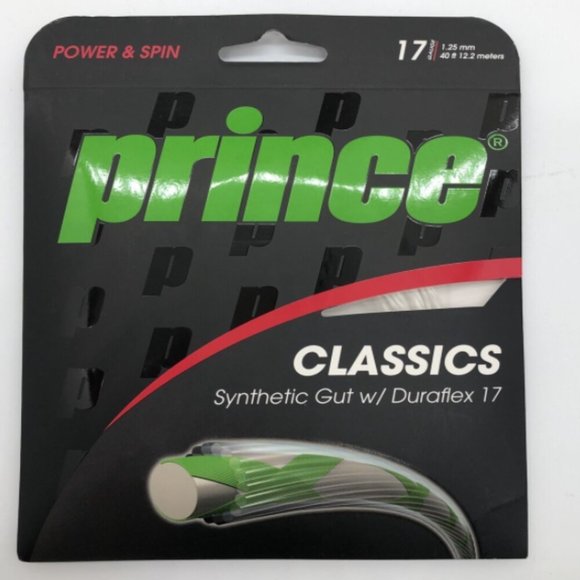Prince Sports | Other | Prince Sports Synthetic Gut 7 Duraflex Racquet ...
